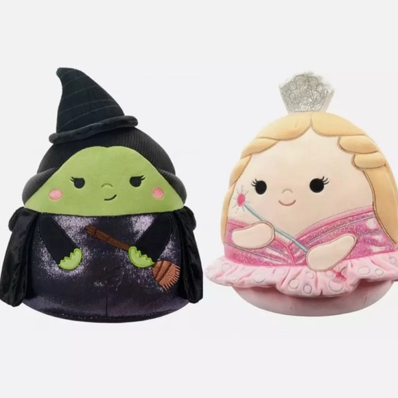 Squishmallows | Toys | 224 Limited Edition Glinda Elphaba Squishmallows ...